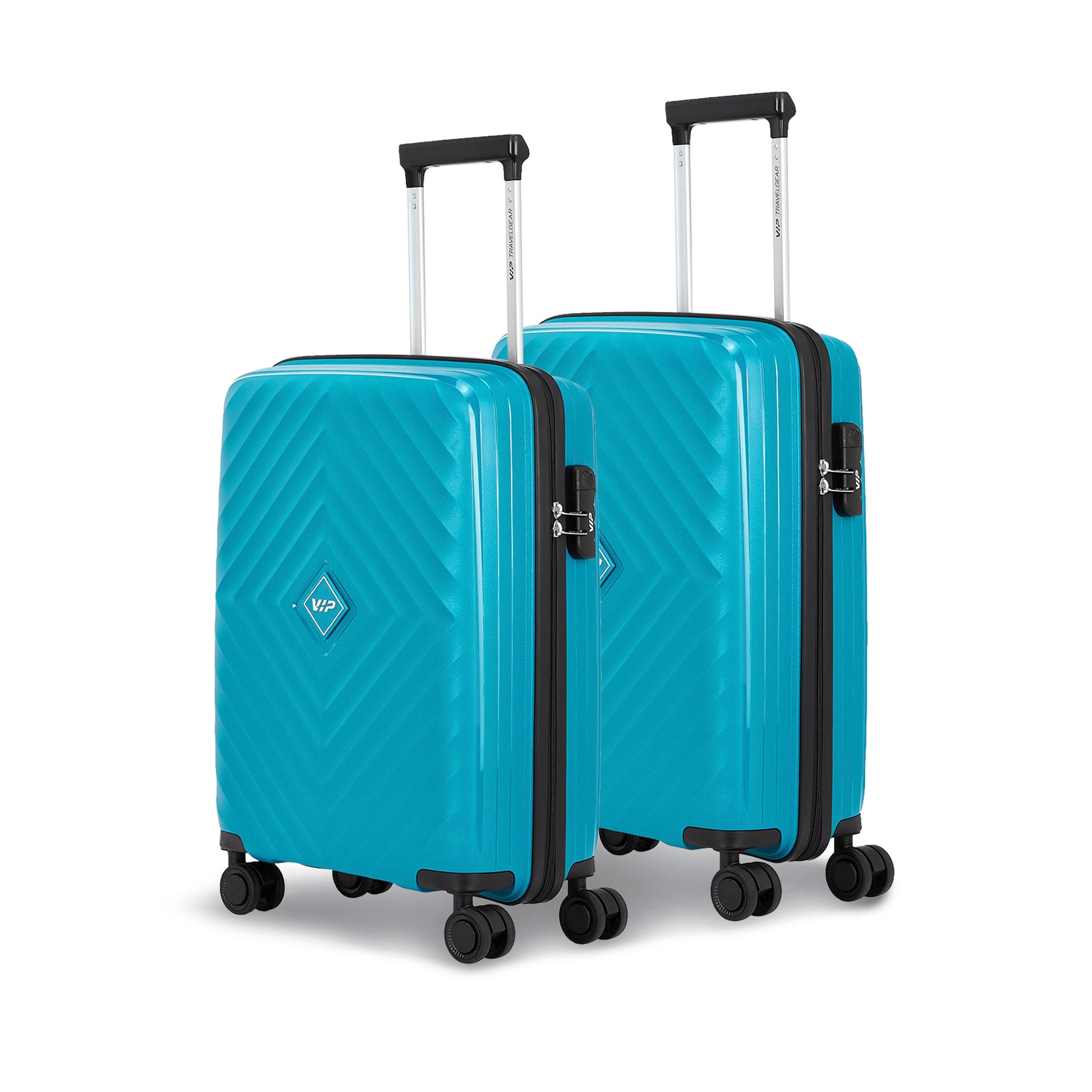 VIP Quad Set of 2 Blue – VIP Bags India