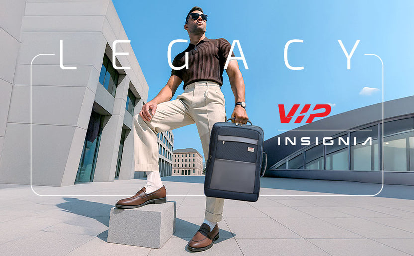 Buy VIP Legacy Navy Online @ Rs. 4950 | VIP Bags – VIP Bags India