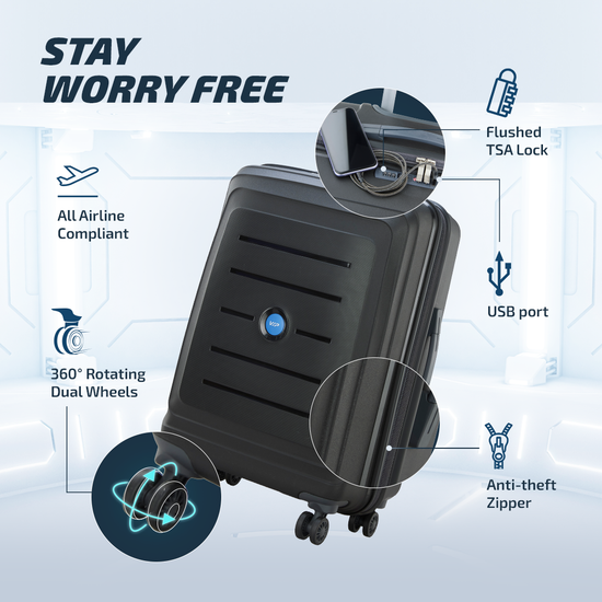 VIP MIROTECH BLACK – VIP Bags India