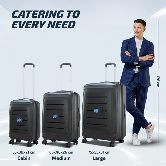 VIP MIROTECH BLACK – VIP Bags India