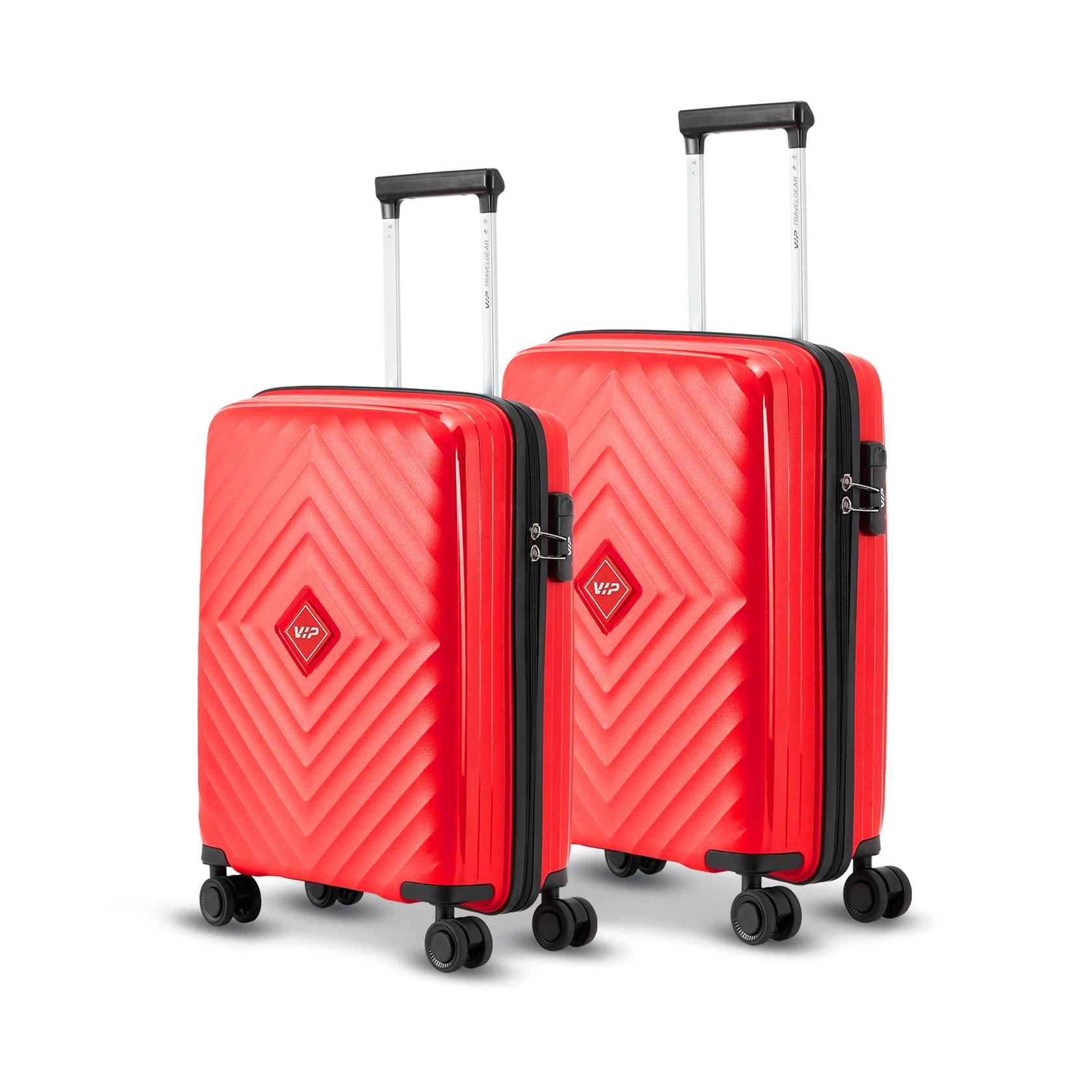 VIP Quad Set of 2 Red – VIP Bags India