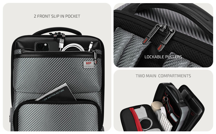 VIP URBAN Mesh Laptop Backpack – VIP Bags India