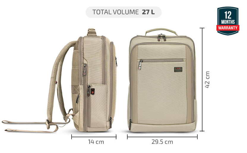 Buy VIP VOGUE Laptop Expander Backpack Online @ Rs.4350 | VIP Bags ...